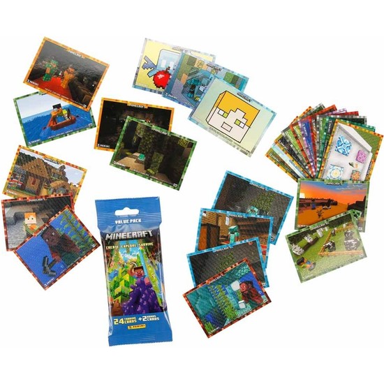 Panini Minecraft Trading Card Paketi Fiyatı - Taksit Seçenekleri