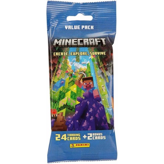 Panini Minecraft Trading Card Paketi Fiyatı - Taksit Seçenekleri