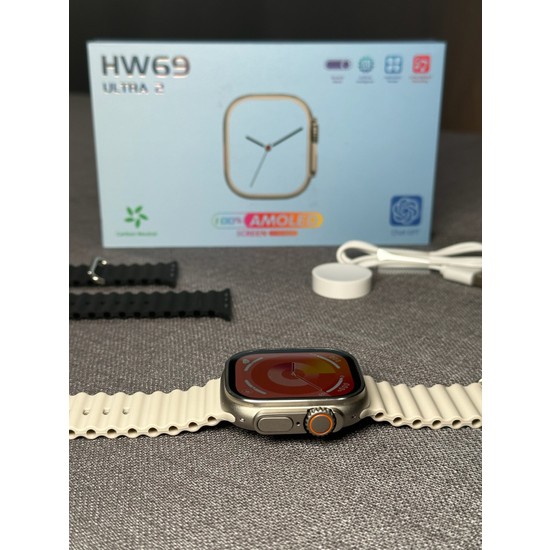 Wearfit Pro HW69 Ultra 2 Watch 8 2.10INÇ Full Amoled Chatgpt Fiyatı