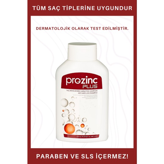 Prozinc Plus Şampuan 300 ml + Prozinc Plus Losyon 150 ml Fiyatı