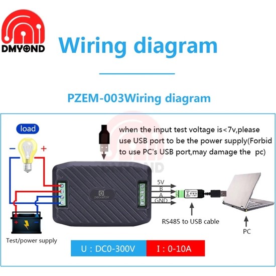 Liyao 10A Hatlı PZEM-017 Dc 0-300V PZEN-003 Voltmetre Fiyatı Liyao 10A Hatlı PZEM-017 Dc 0-300V PZEN-003 Voltmetre Fiyatı