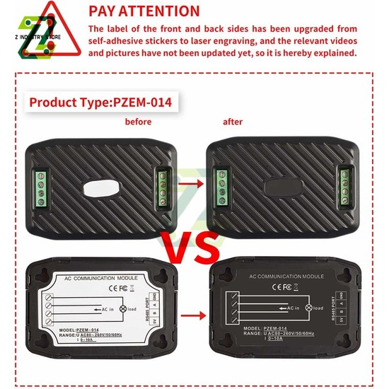Liyao PZEM-014 B PZEM-014 PZEM-016 Voltmetre Ampermetre Fiyatı