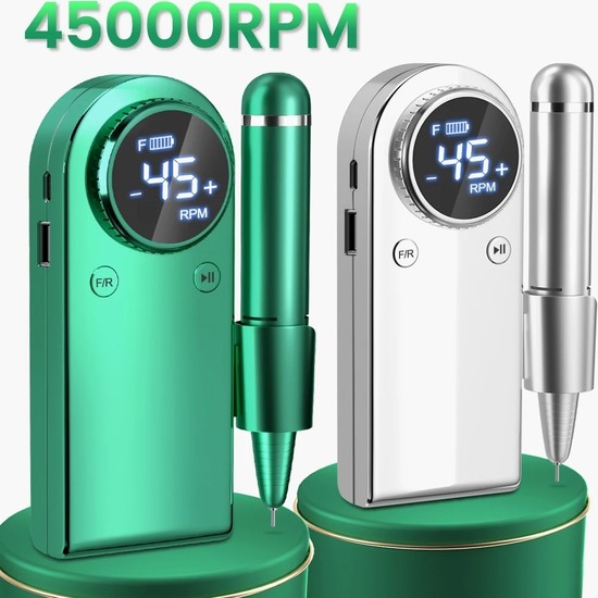 3Danlu JF106 Yeşil 2 Profesyonel Elektrikli Tırnak Matkap Fiyatı