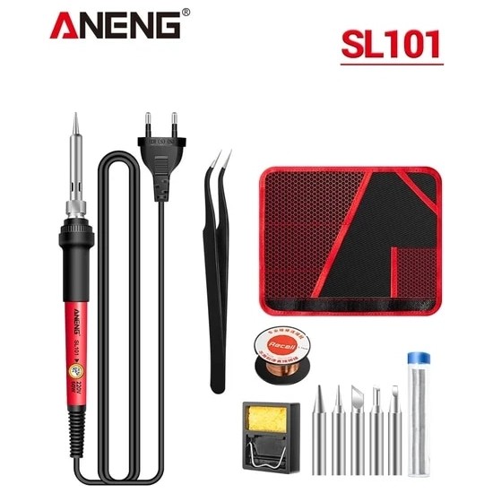 Liyao SL101 Pro Ab Fişi Aneng SL102 Elektrikli Havya Abd/ab Fiyatı