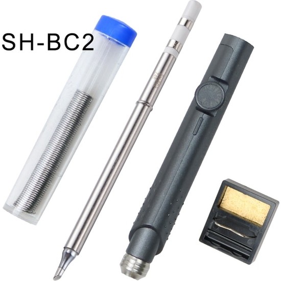 Liyao Sh-Bc2 Ucu ile SH72 65W Mini Elektrikli Havya Fiyatı