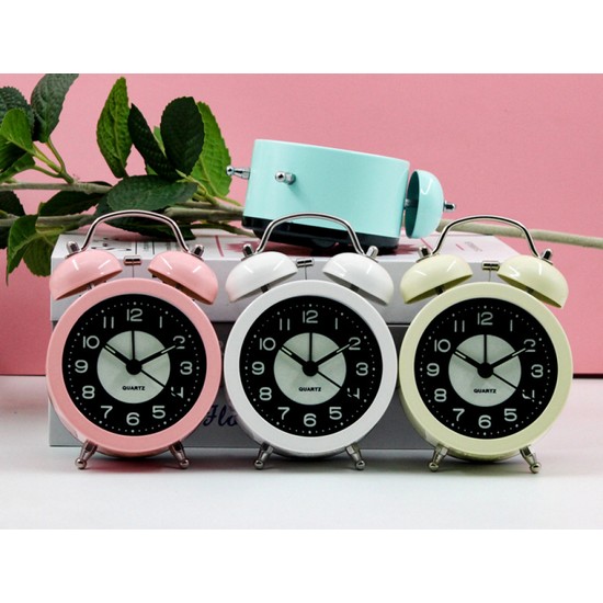 Jingyikeji 3 Inç Çalar Saat, Analog Metal Çalar Saat, Fiyatı