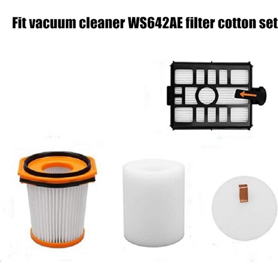 Decisive Paket Filtreler WS642AE Güçlü Akülü Çubuk Fiyatı