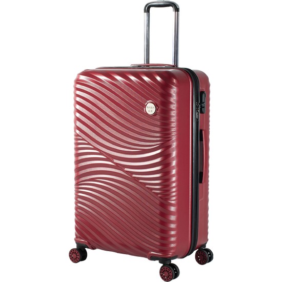 Ox Nasa U.s Sahara Bordo 3 Lü Valiz Seti (Büyük + Orta + Fiyatı