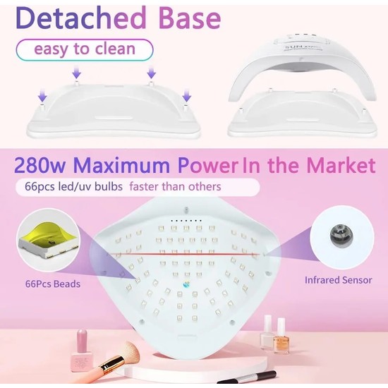 3Danlu Sun X10 Max Beyaz Ingiltere Fişi Sun X12 Max Uv LED Fiyatı