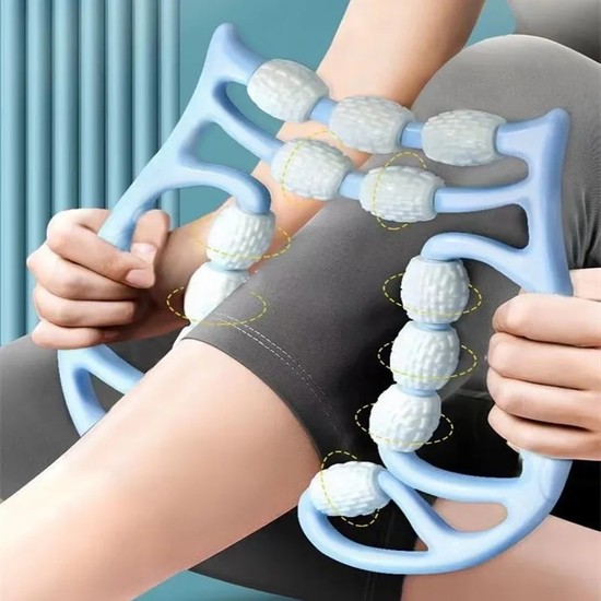 Pembe 9 Yuvarlar Selülit Kas Masajı Bacak Masajı Fiyatı