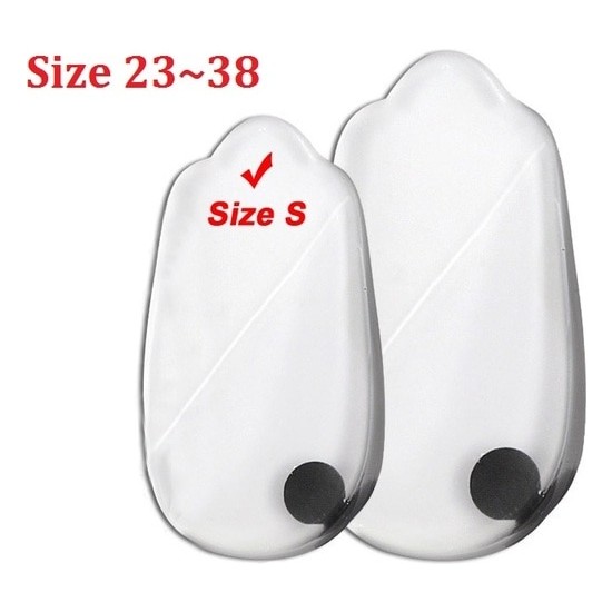 S (Boyut 23-38) Yeni O x Bacak Düzeltme Ortopedik Topuk Pedi Fiyatı