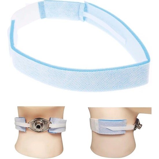 1 Adet Tıbbi Trakeal Kateter Ultra Yumuşak Fiksasyon Trakeotomi Tüpü ...