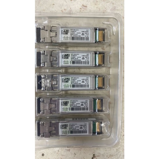 Cisco Sfp-10G-Lr-X = 10Gbase-Lr X Sfp+ Transceiver Mod, Smf Fiyatı