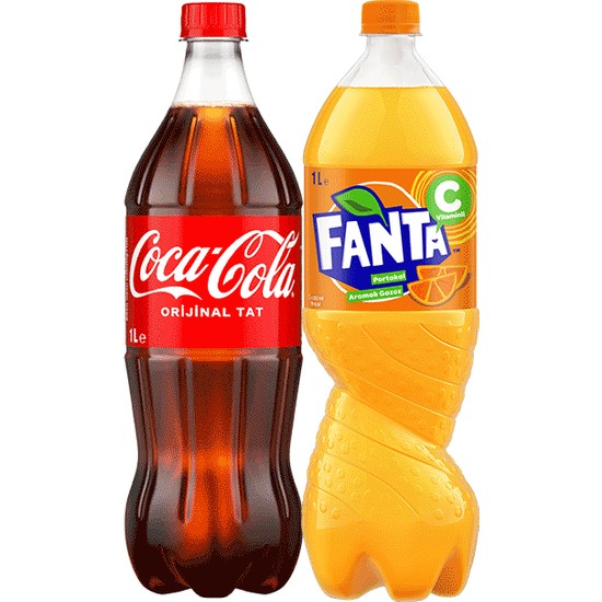 Coca Cola 1lt+ Fanta 1lt Fiyatı, Taksit Seçenekleri ile Satın Al