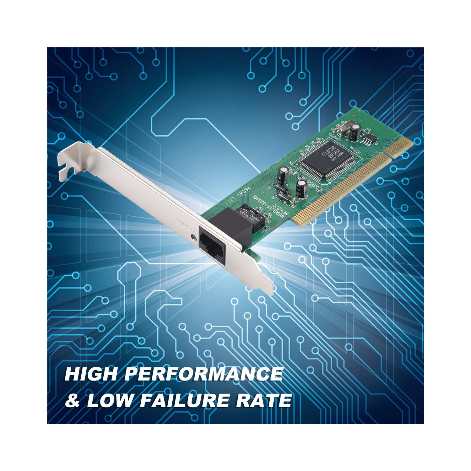 Humble Pcı Ağ Kartı RTL8139D Genişletme Kartı 100 Mbps RJ45 Fiyatı