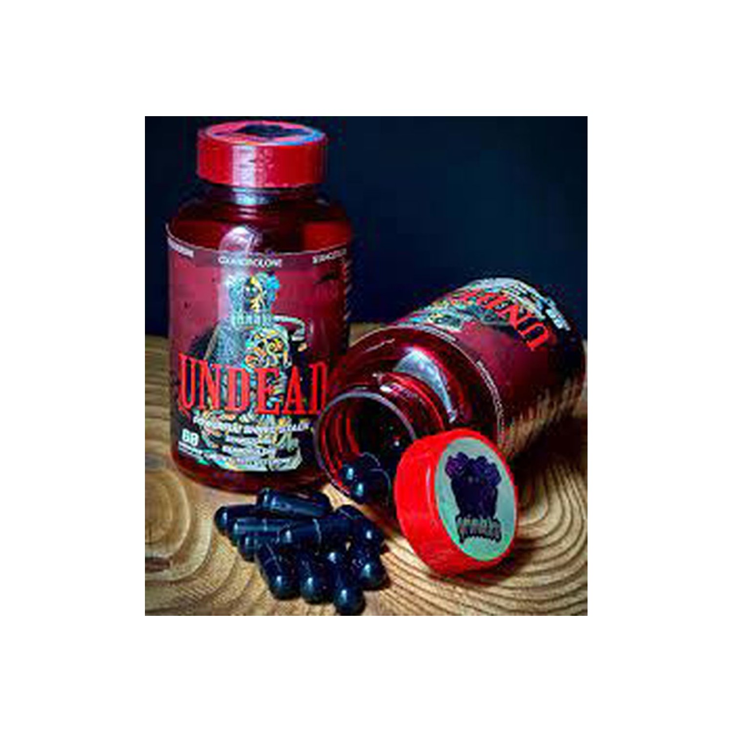 Grimlabs Undead Fat burner Winstrol + Oxandrolone 60 Kapsül Fiyatı