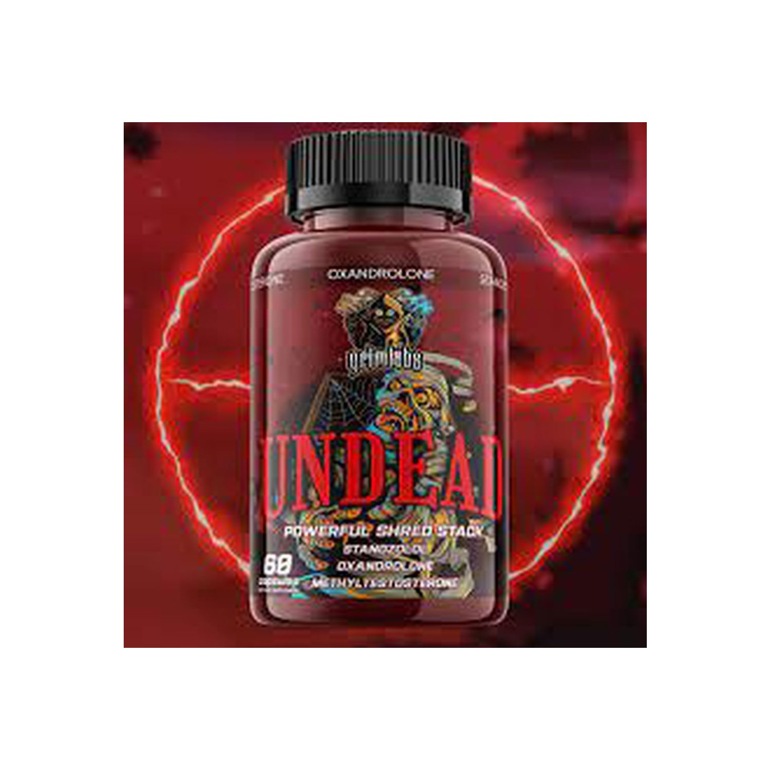 Grimlabs Undead Fat burner Winstrol + Oxandrolone 60 Kapsül Fiyatı