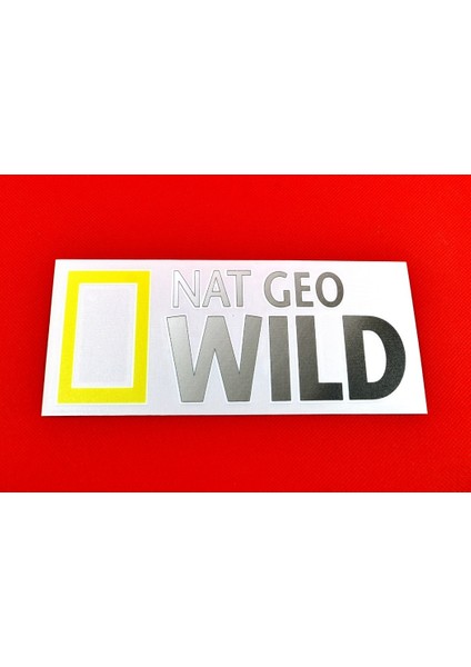 Cms Nat Geo Wıld Sticker - Off Road Sticker- Nat Geo Wild Fiyatı