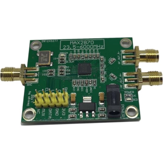 Decisive Ltdz MAX2870 23.5-6000MHZ Rf Sinyal Kaynağı Modülü Fiyatı
