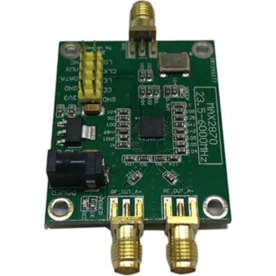 Decisive Ltdz MAX2870 23.5-6000MHZ Rf Sinyal Kaynağı Modülü Fiyatı