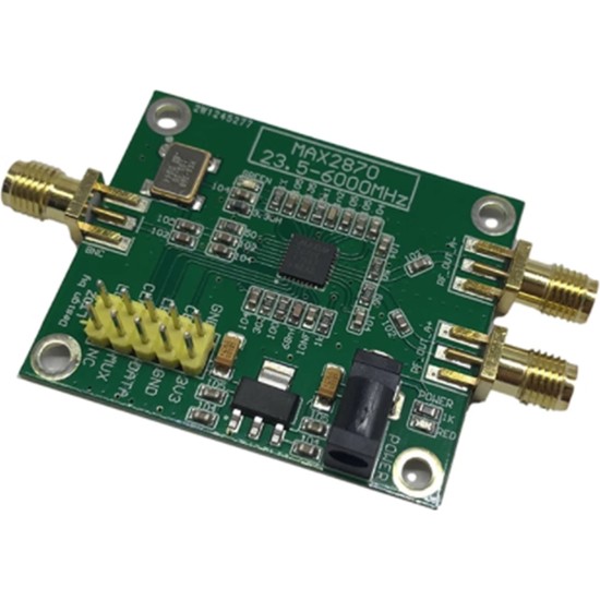 Decisive Ltdz MAX2870 23.5-6000MHZ Rf Sinyal Kaynağı Modülü Fiyatı