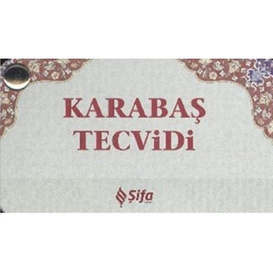 Karabaş Tecvidi (Kartela) Kitabı ve Fiyatı - Hepsiburada