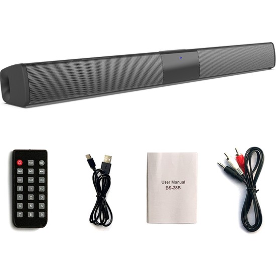 Humble BS-28B Soundbar Bluetooth Hoparlör Uzun Stereo Ev Fiyatı