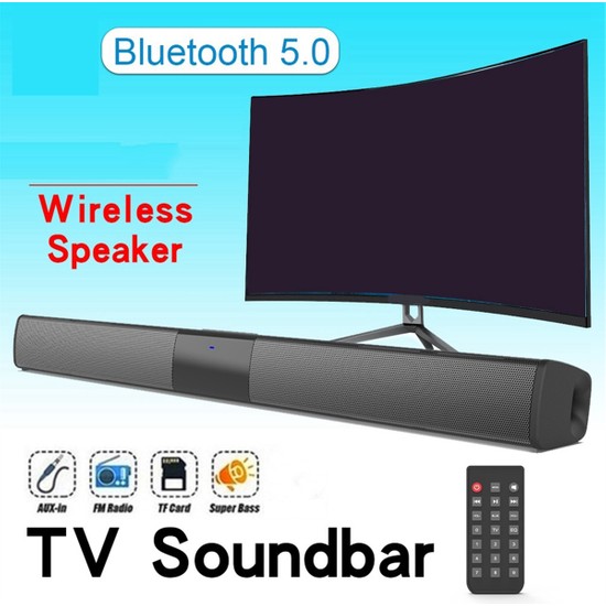 Humble BS-28B Soundbar Bluetooth Hoparlör Uzun Stereo Ev Fiyatı