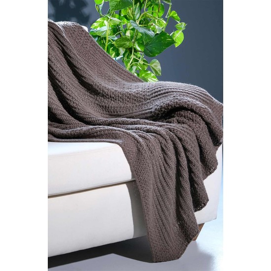 Dalisa Örgü Battaniye Model Tek Kişilik Battaniye Büyük Boy Fiyatı