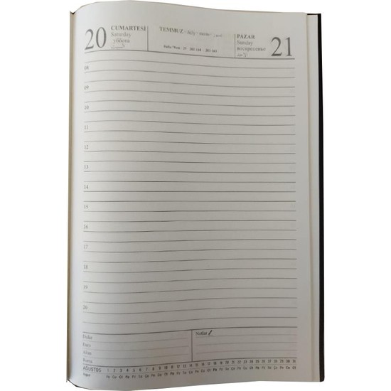 Artlantis 2024 Ajanda Lacivert 17 x 24 cm Çizgili 1 Adet Fiyatı