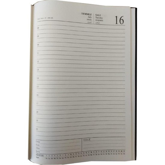 Artlantis 2024 Ajanda Lacivert 17 x 24 cm Çizgili 1 Adet Fiyatı