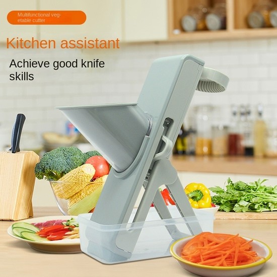 Wangchuang Yeşil Çok Fonksiyonlu El Koruma Sebze Kesici, Fiyatı
