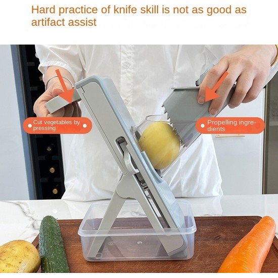 Wangchuang Yeşil Çok Fonksiyonlu El Koruma Sebze Kesici, Fiyatı