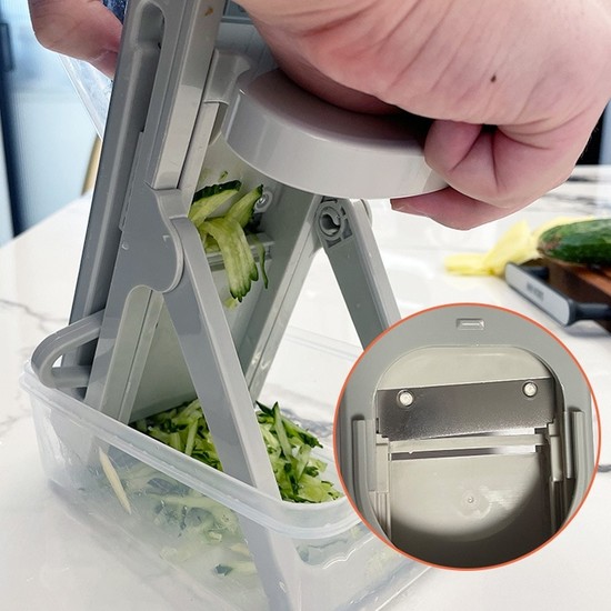 Wangchuang Yeşil Çok Fonksiyonlu El Koruma Sebze Kesici, Fiyatı