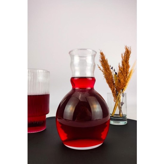 Digithome Cam Su ve Meşrubat Mini Sürahi Karaf Sunum Kokteyl Fiyatı