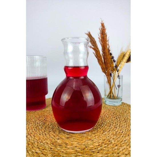 Digithome Cam Su ve Meşrubat Mini Sürahi Karaf Sunum Kokteyl Fiyatı