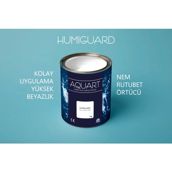 Aquart Humiguard Nem ve Rutubet Boyası Fiyatı - Taksit Seçenekleri