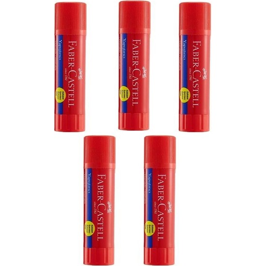 Faber Castell Stick Yapıştırıcı 20 gr -5'li- Fiyatı