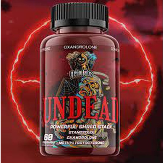 Grimlabs Undead Fat burner Winstrol + Oxandrolone 60 Kapsül Fiyatı