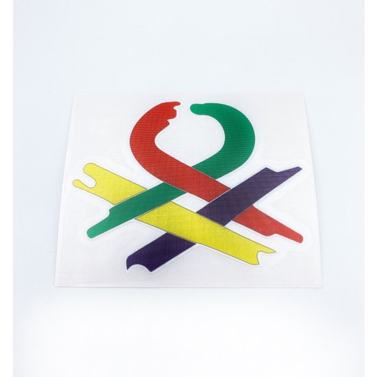 Benetton Sticker - Benetton Sticker - Benetton Formula 1 Fiyatı