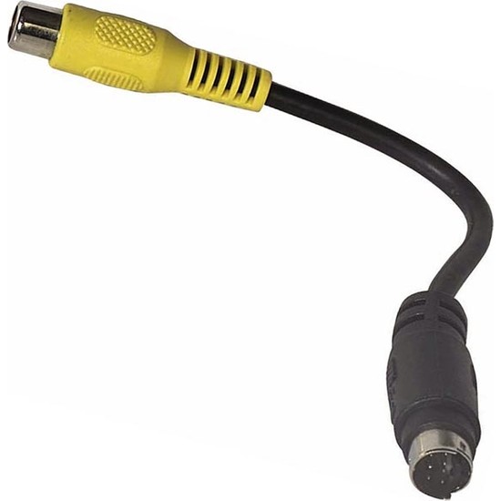 Eymoş 1 Rca Erkek/s Vhs Notebook 7 Pin S-Video Kablo SLX-R07 Fiyatı