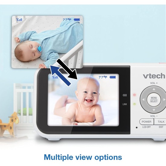 Vtech Vm819 2 Video Bebek Monitörü 19 Saat Pil Ömrü 2 Fiyatı