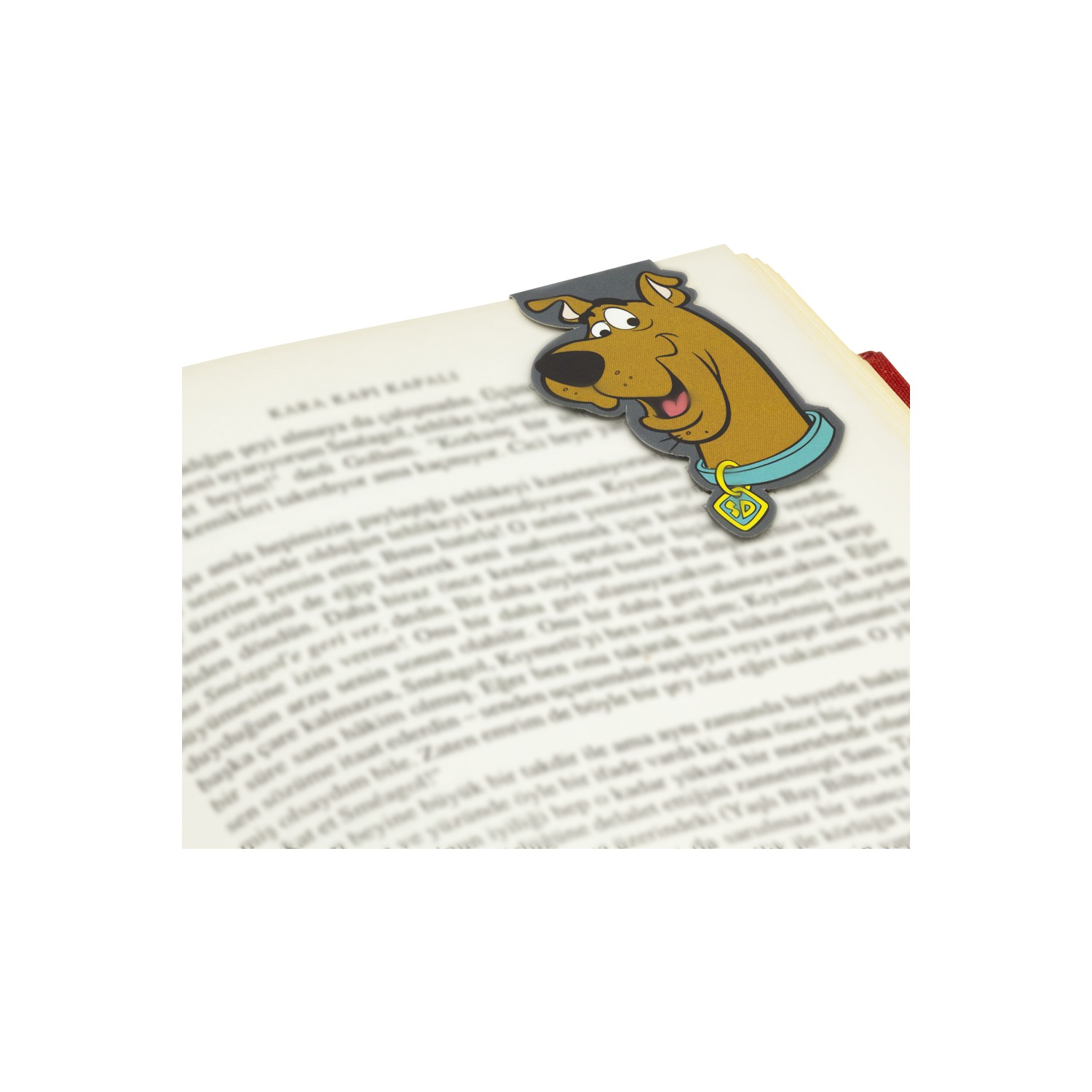 Bookmark Scooby Doo Mıknatıslı Kitap Ayracı Fiyatı