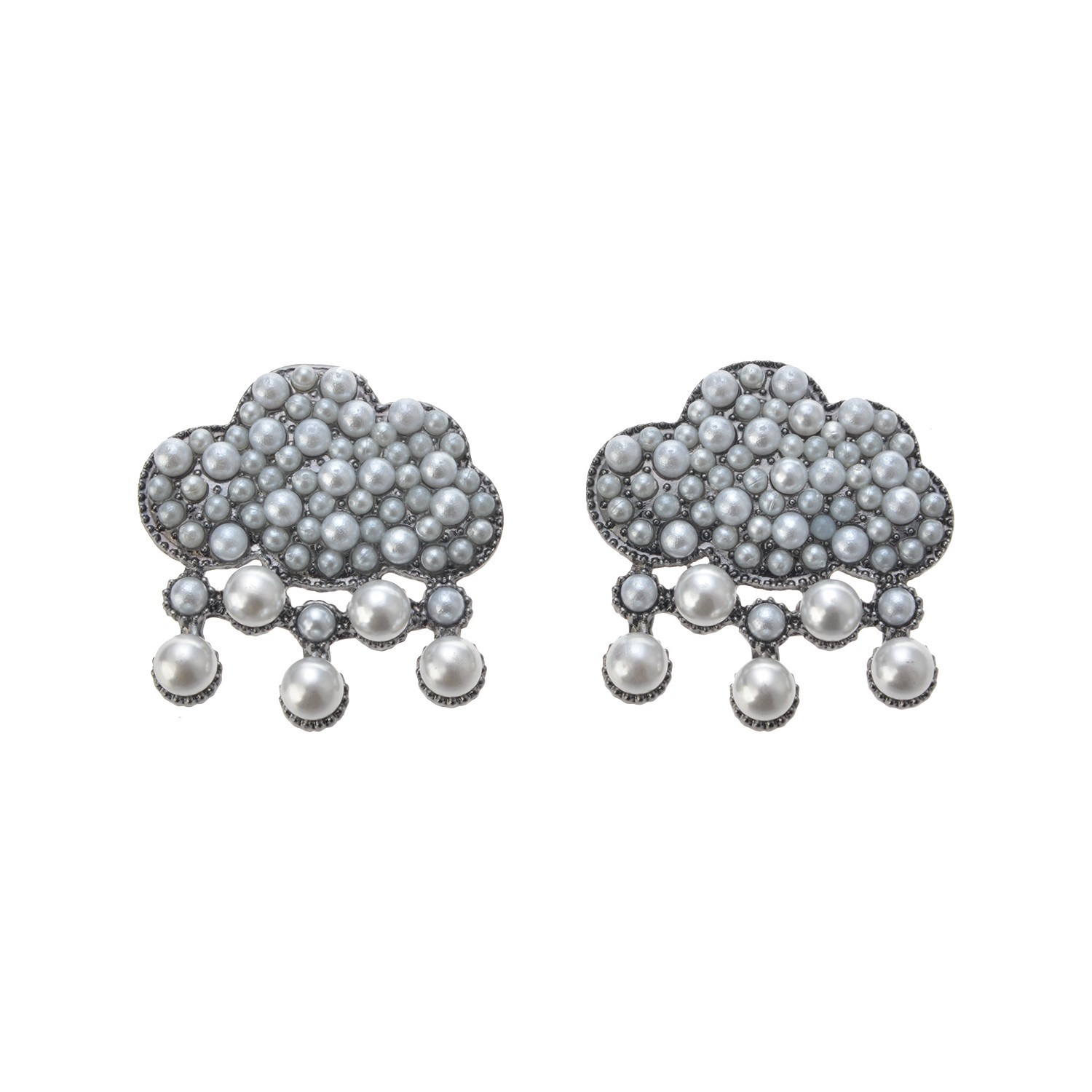 Pelin Aksesuar Incili Bulut Küpe Fiyatı - Taksit Seçenekleri