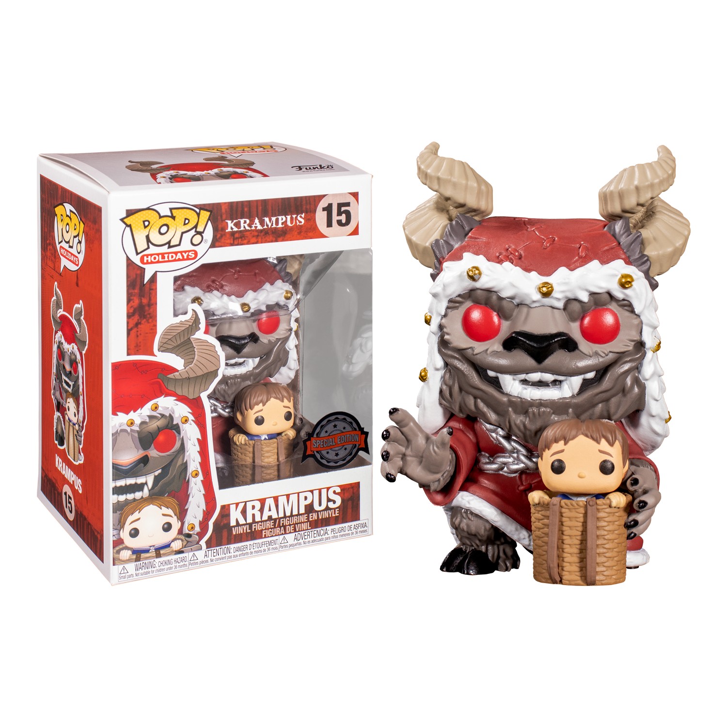 Funko Pop Krampus With Child Figür Fiyatı - Taksit Seçenekleri