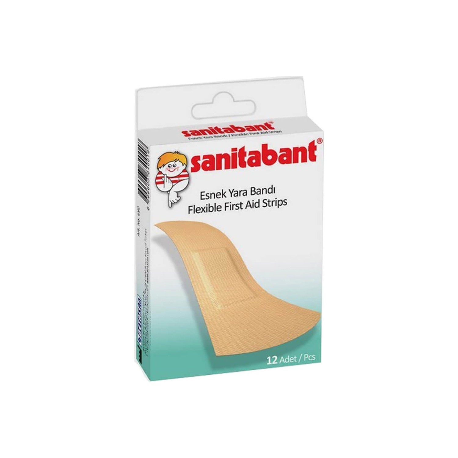 Sanitabant Esnek Yarabandı 12LI Fiyatı - Taksit Seçenekleri