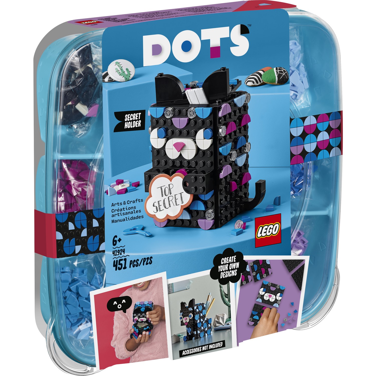 LEGO® DOTS Gizli Bölme 41924 - Çocuklar için Kendin Yap Fiyatı