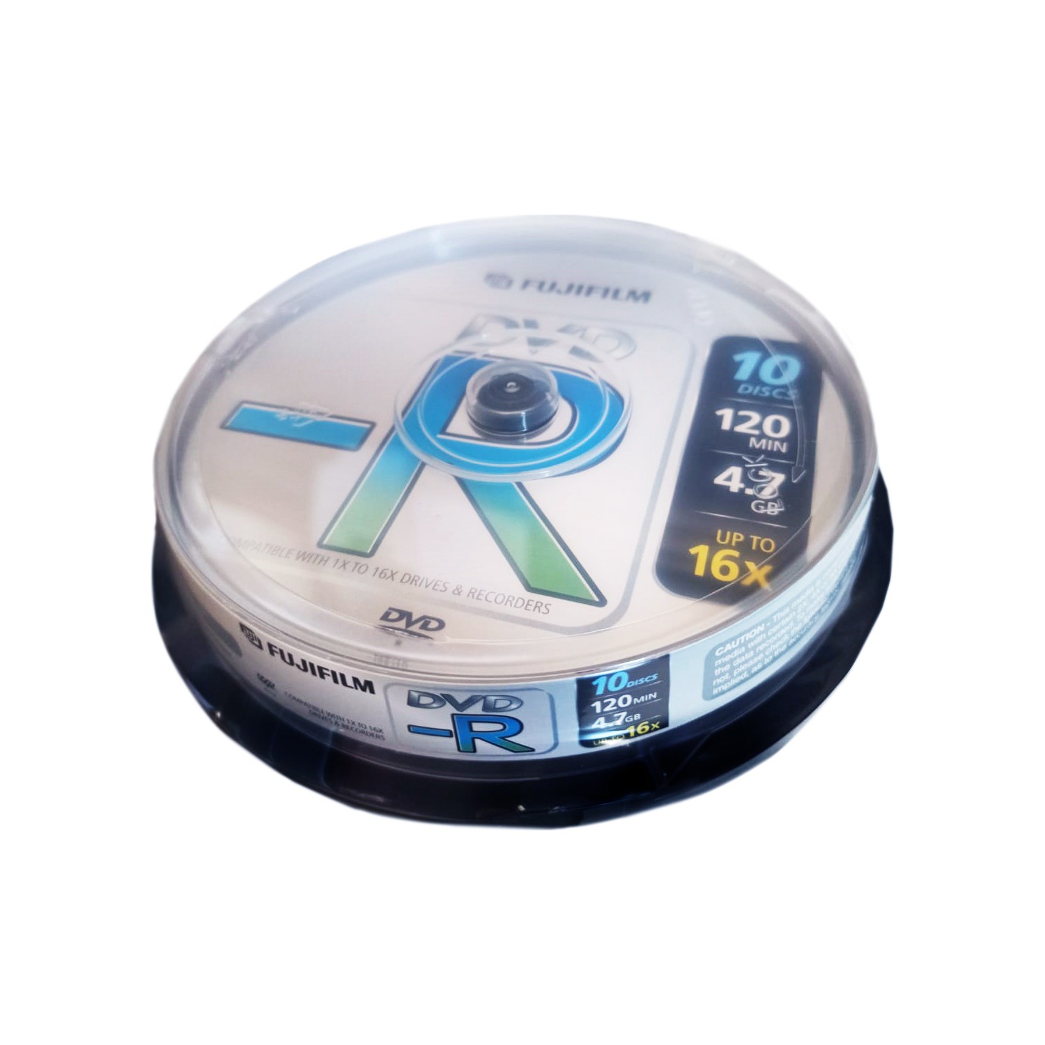 Fujifilm DVD-R 16X 4.7 GB C-Box - 10 Adet Fiyatı