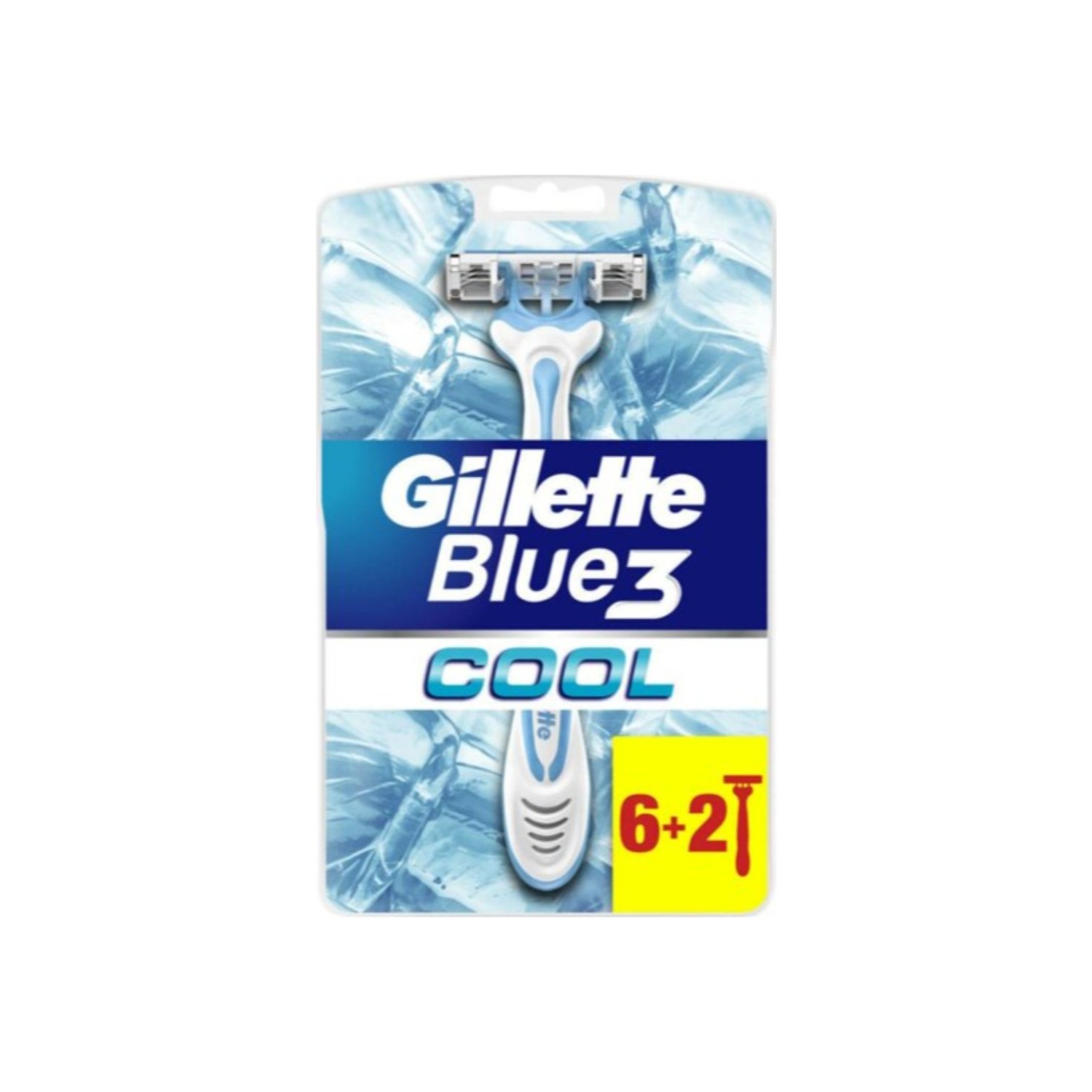 Gillette Blue III 6+2 Cool Fiyatı - Taksit Seçenekleri
