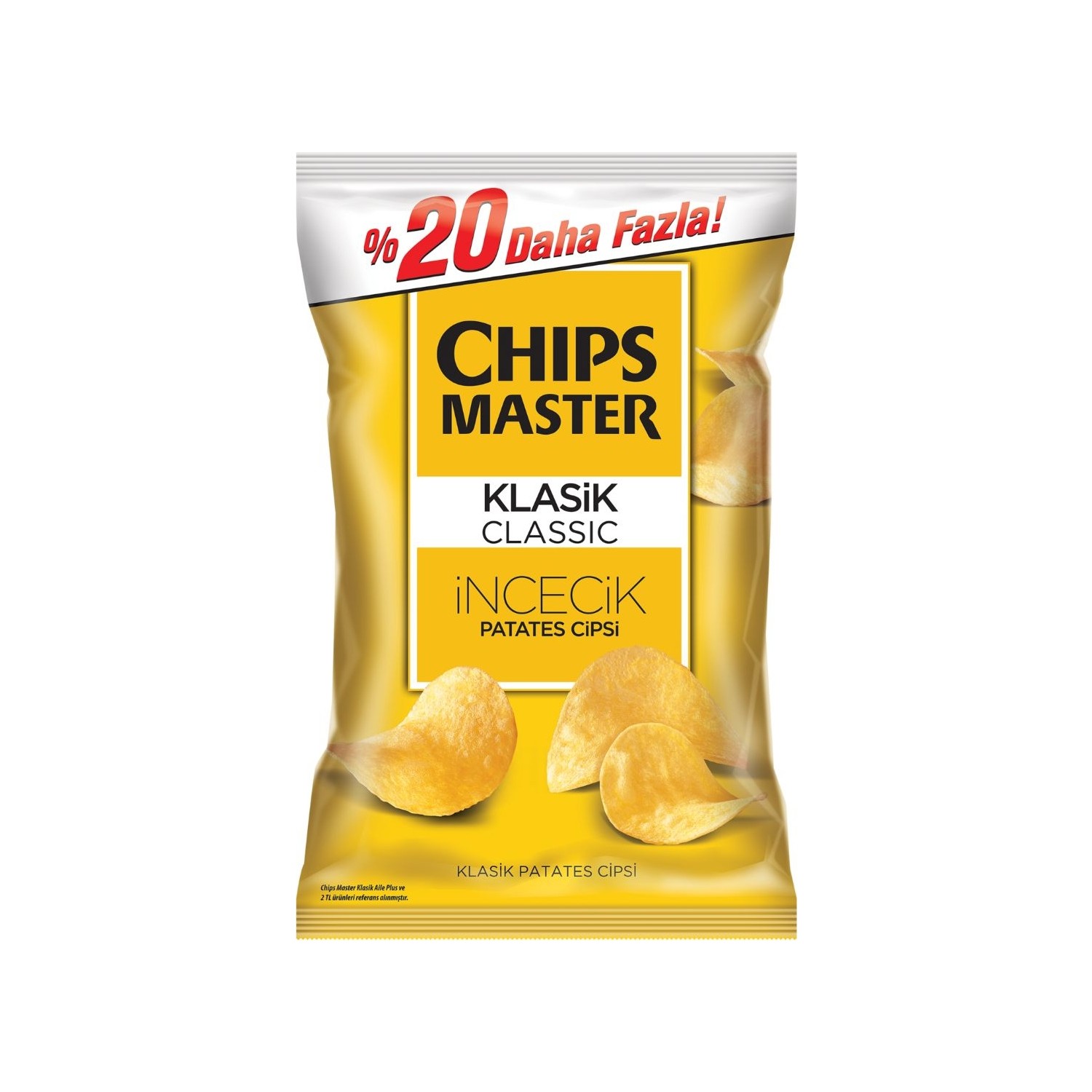 Cipso Chips Master İncecik Klasik 150 gr Fiyatı